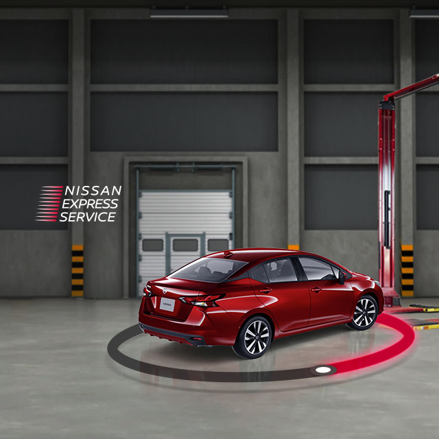 Nissan Express Service